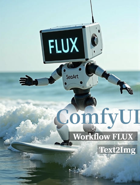 Flux Text2Img Workflow | ComfyUI Workflow
