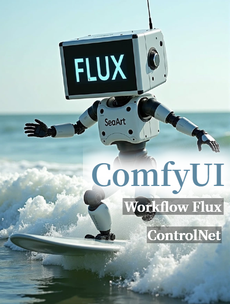 Flux ControlNet Workflow | ComfyUI Workflow