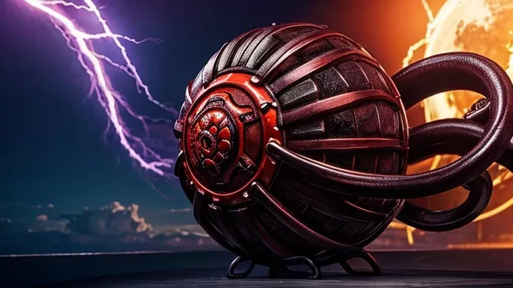 Abyss god machine created with SeaArt AI