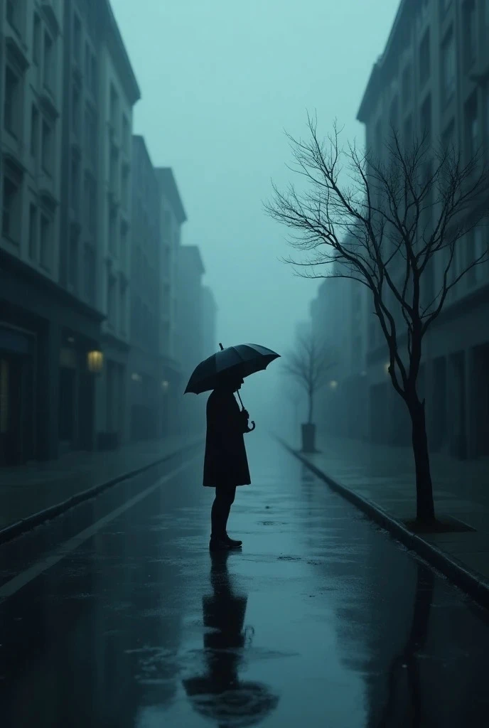 SeaArt AIで作成された（1017）Sad Atmosphere/悲伤的氛围/悲しい雰囲気