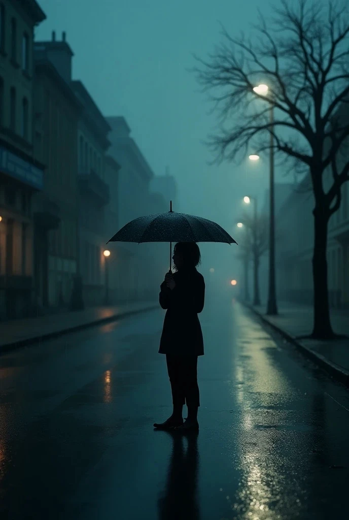 SeaArt AIで作成された（1017）Sad Atmosphere/悲伤的氛围/悲しい雰囲気