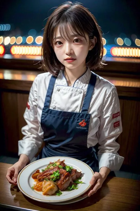 CHINON AI Character - SeaArt AI Model