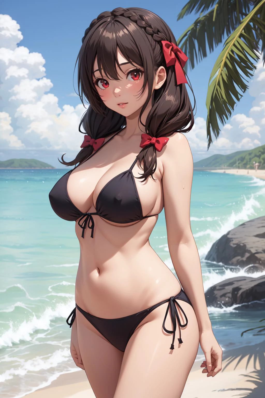 masterpiece, best quality, 1girl, solo, yunyun - SeaArt AI