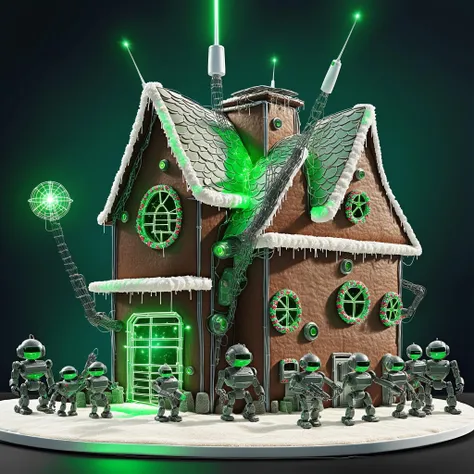 Gingerbread Houses for SDXL - SeaArt AI Model