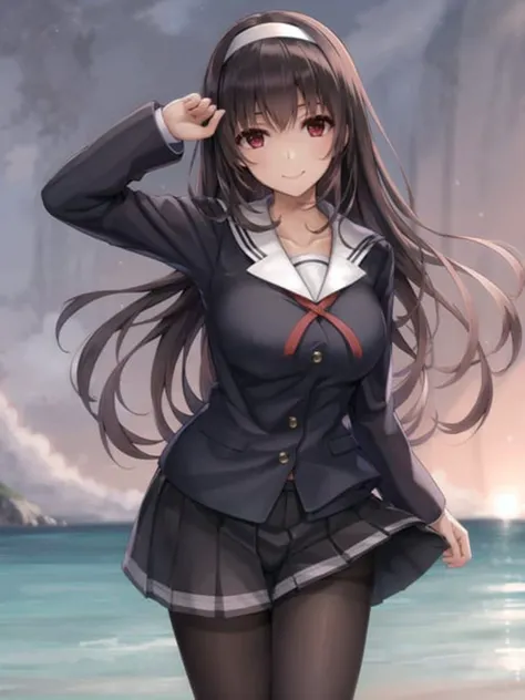 霞之丘诗羽/ 霞ヶ丘 詩羽/ Utaha Kasumigaoka - SeaArt AI Model