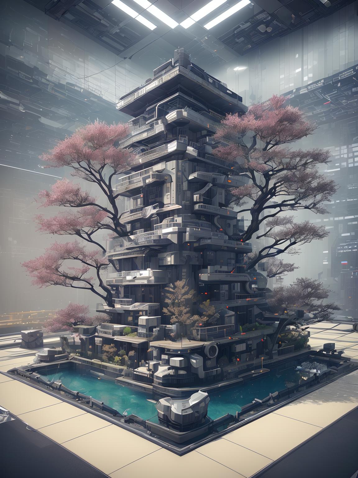 Deus Ex Human Revolution, (((d - SeaArt AI