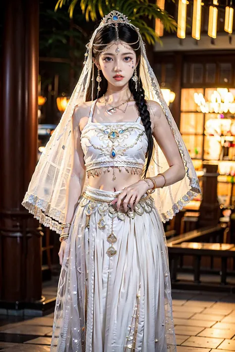 Shiny skin, best quality, masterpiece, 36d, 1 girl - SeaArt AI