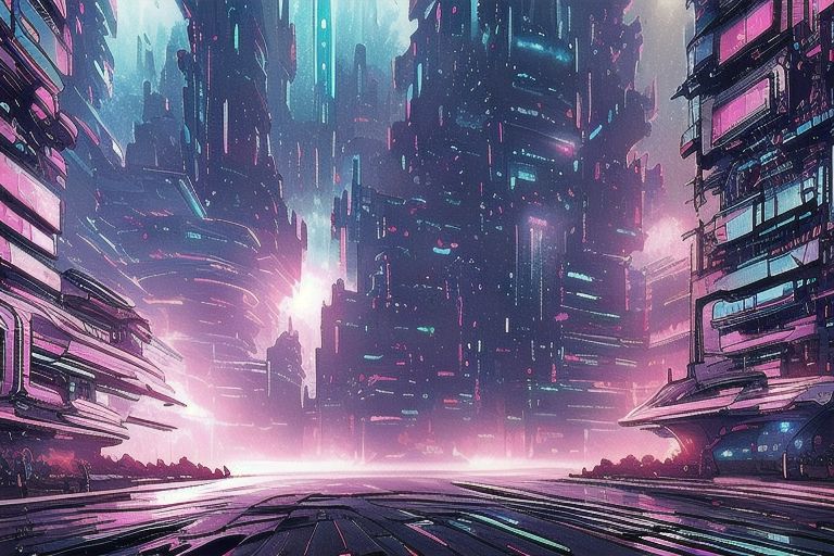 Cyberpunk Anime Diffusion - SeaArt AI Model