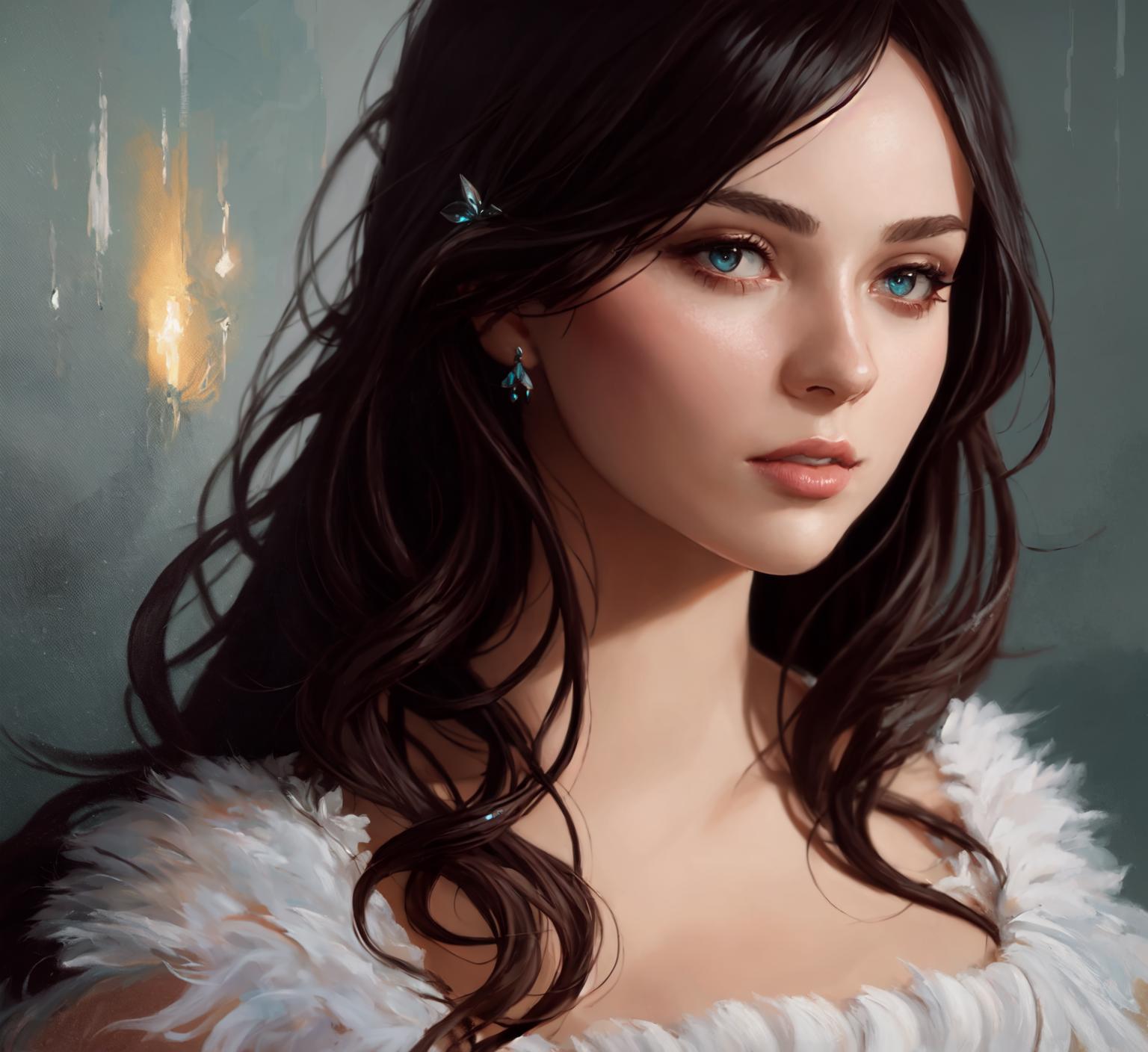 modelshoot style, (extremely d - SeaArt AI