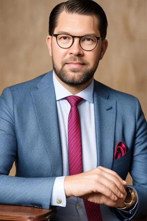 Jimme Åkesson - SeaArt AIモデル