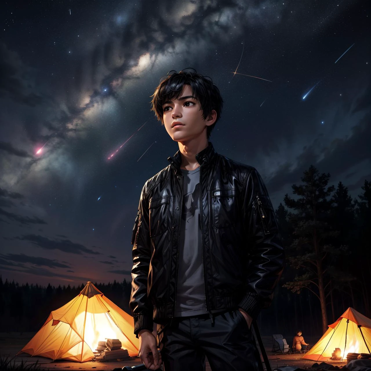 masterpiece, best quality, highres, intricate detail, (((1boy ...