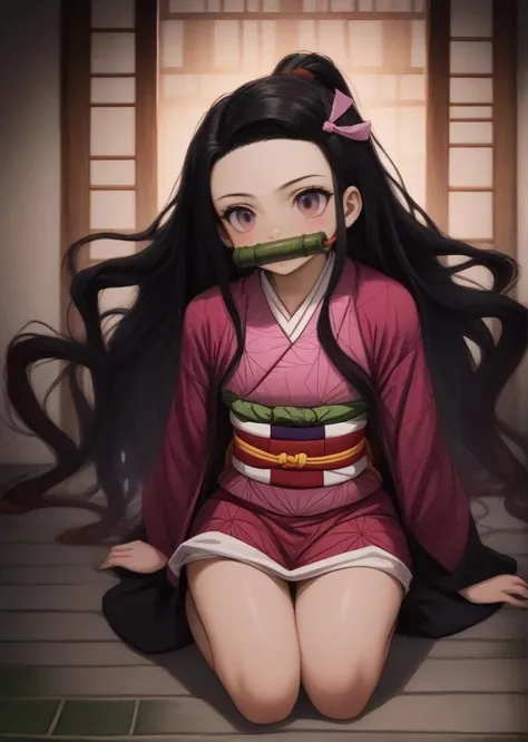 Nezuko Kamado Breeding Seaart Al Free Al Art Generator 
