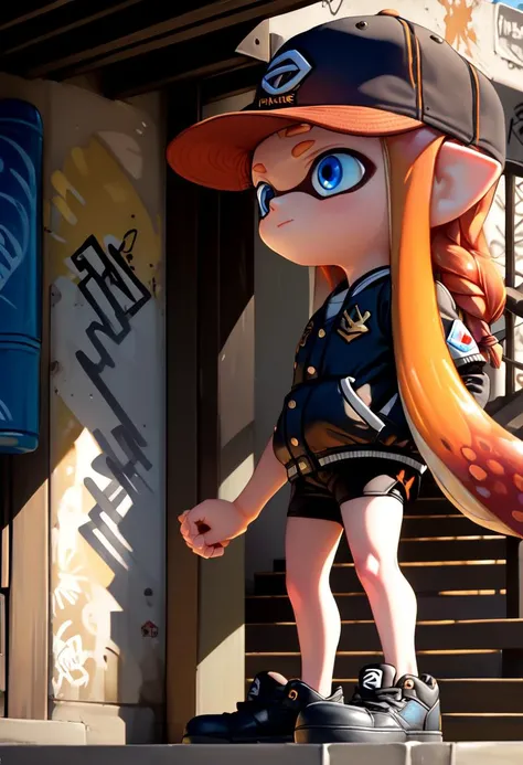 Splatoon Inkling LORA - SeaArt AIモデル