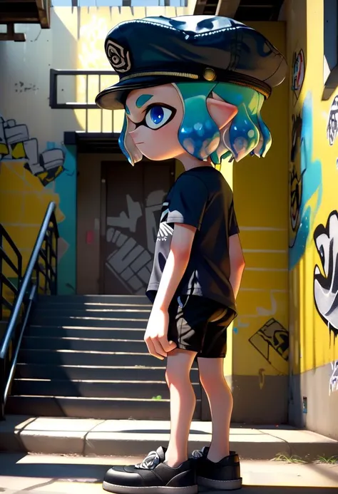 Splatoon Inkling LORA - SeaArt AI Model
