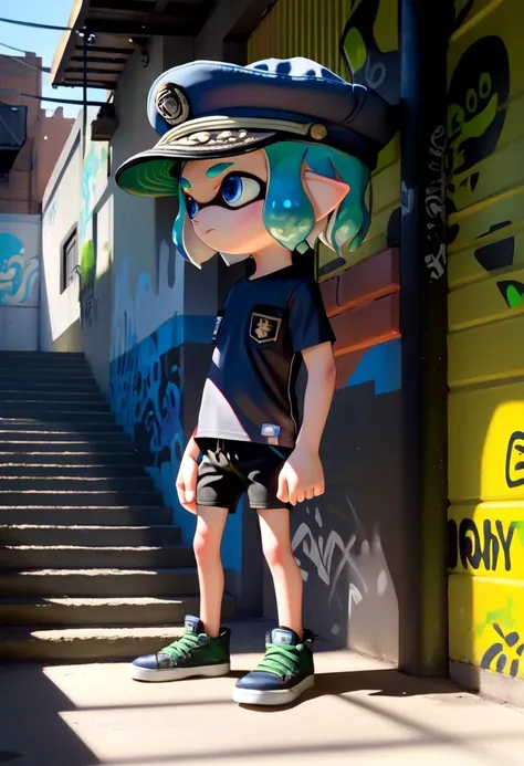 Splatoon Inkling LORA - SeaArt AI Model