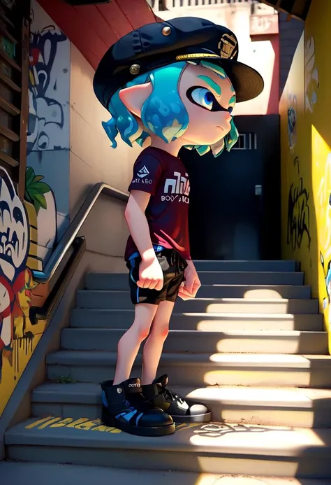 Splatoon Inkling LORA - SeaArt AI Model
