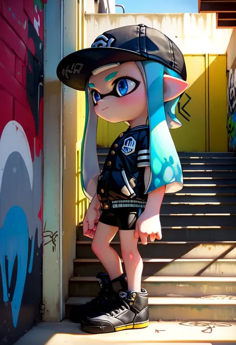 Splatoon Inkling LORA - SeaArt AI Model
