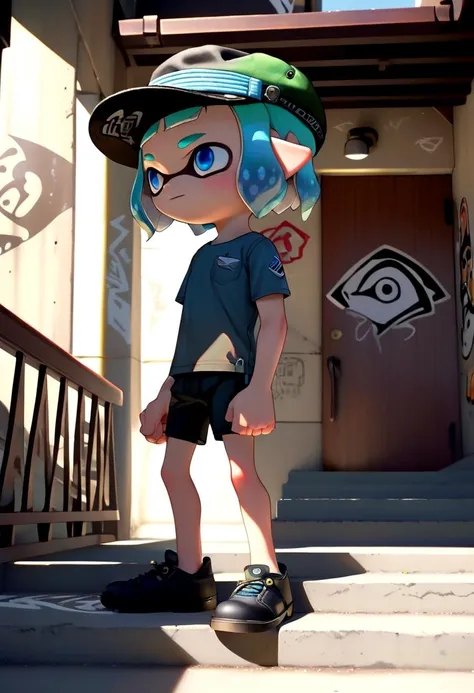 Splatoon Inkling LORA - SeaArt AI Model
