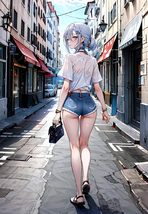 ((masterpiece,best quality)), highres, 1girl, hanya - SeaArt AI