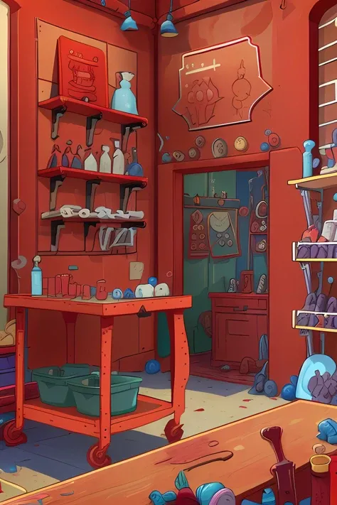 fridge drawing - SeaArt Al - Free Al Art Generator