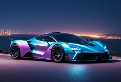 product stock photo of a iridescent ChromaFlair and pearlescent opal ...