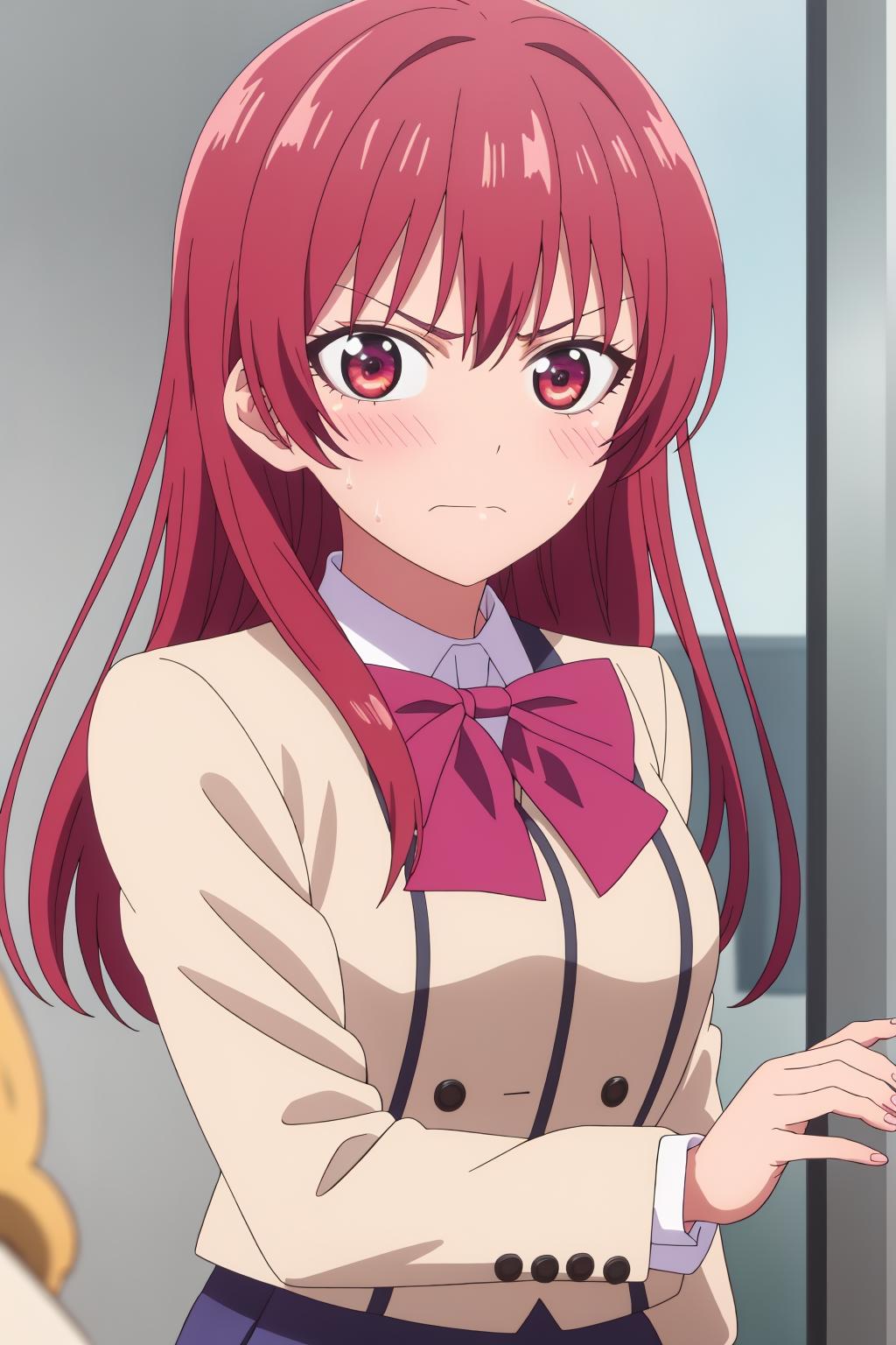 SeaArt AIで作成されたsaki saki