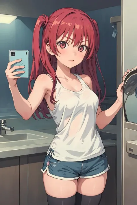 Saki Saki || Girlfriend, Girlfriend || Kanojo mo Kanojo - SeaArt AI Model