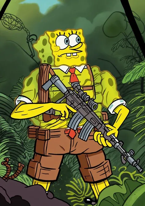 SpongeBob SquarePants Ultimate - SeaArt AI Model