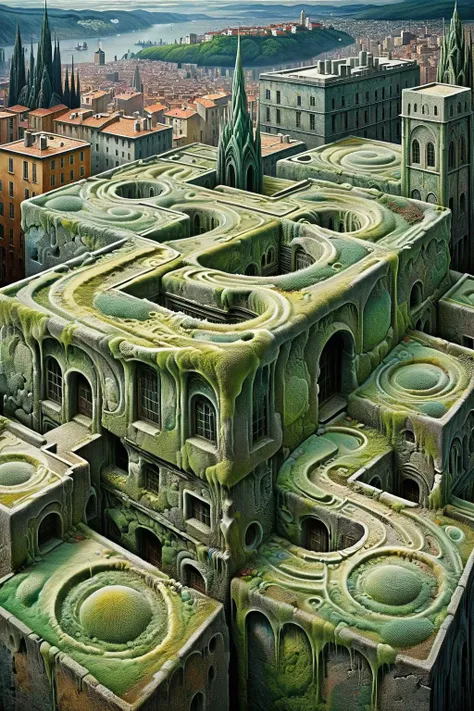 Dominic Qwek's Art Style XL - SeaArt AI Model