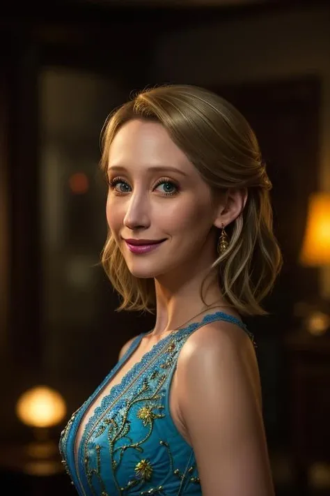 photo of maude_garrett portrait, smiling, masterpiece, intricate detail ...