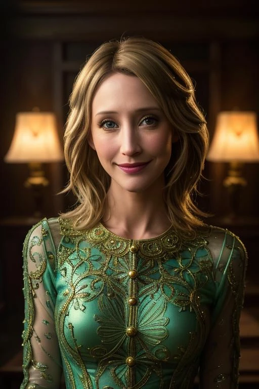photo of maude_garrett portrait, smiling, masterpiece, intricate detail ...