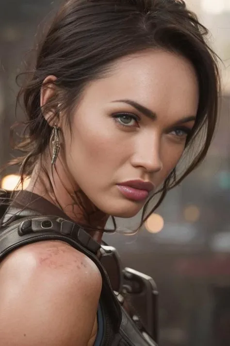 Megan Fox 「LyCoris」 - SeaArt AI Model