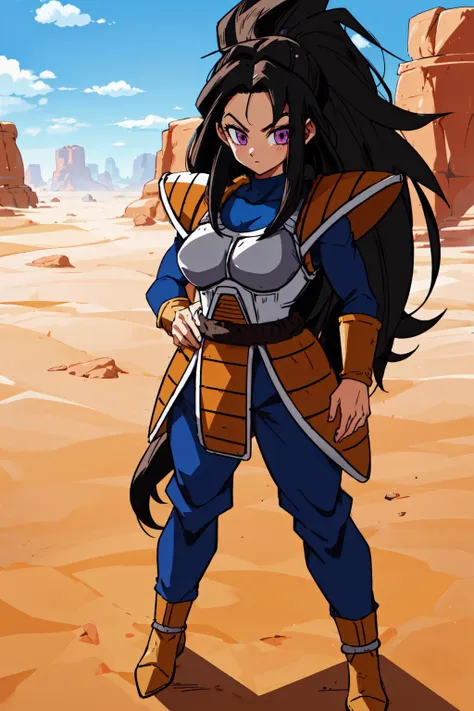 Saiyan Scouter (+ Armor) | Concept - SeaArt AI Model