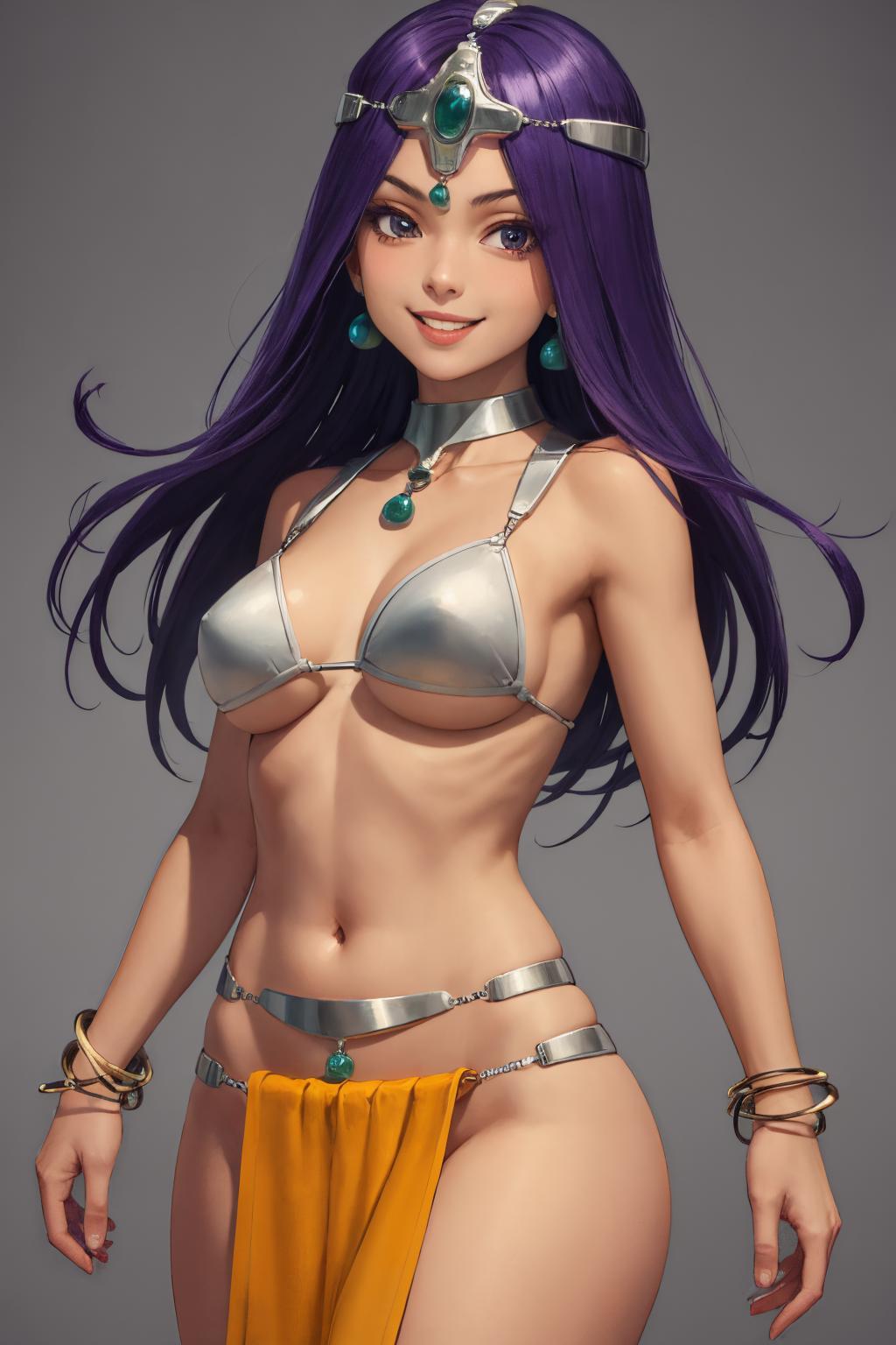 Maya_Dragon Quest IV creado con SeaArt AI