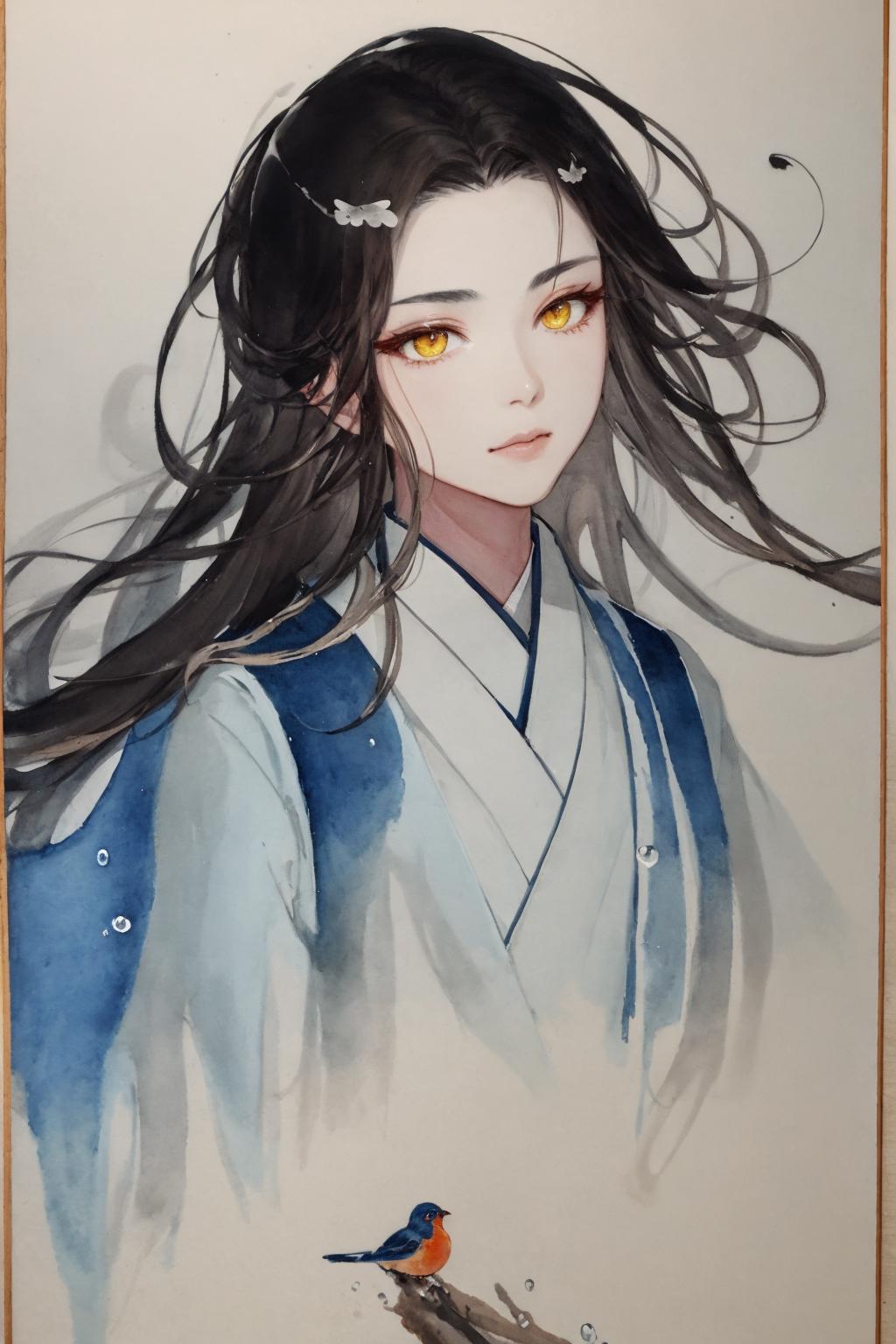 An Ancient Chinese Handsome Bo SeaArt AI