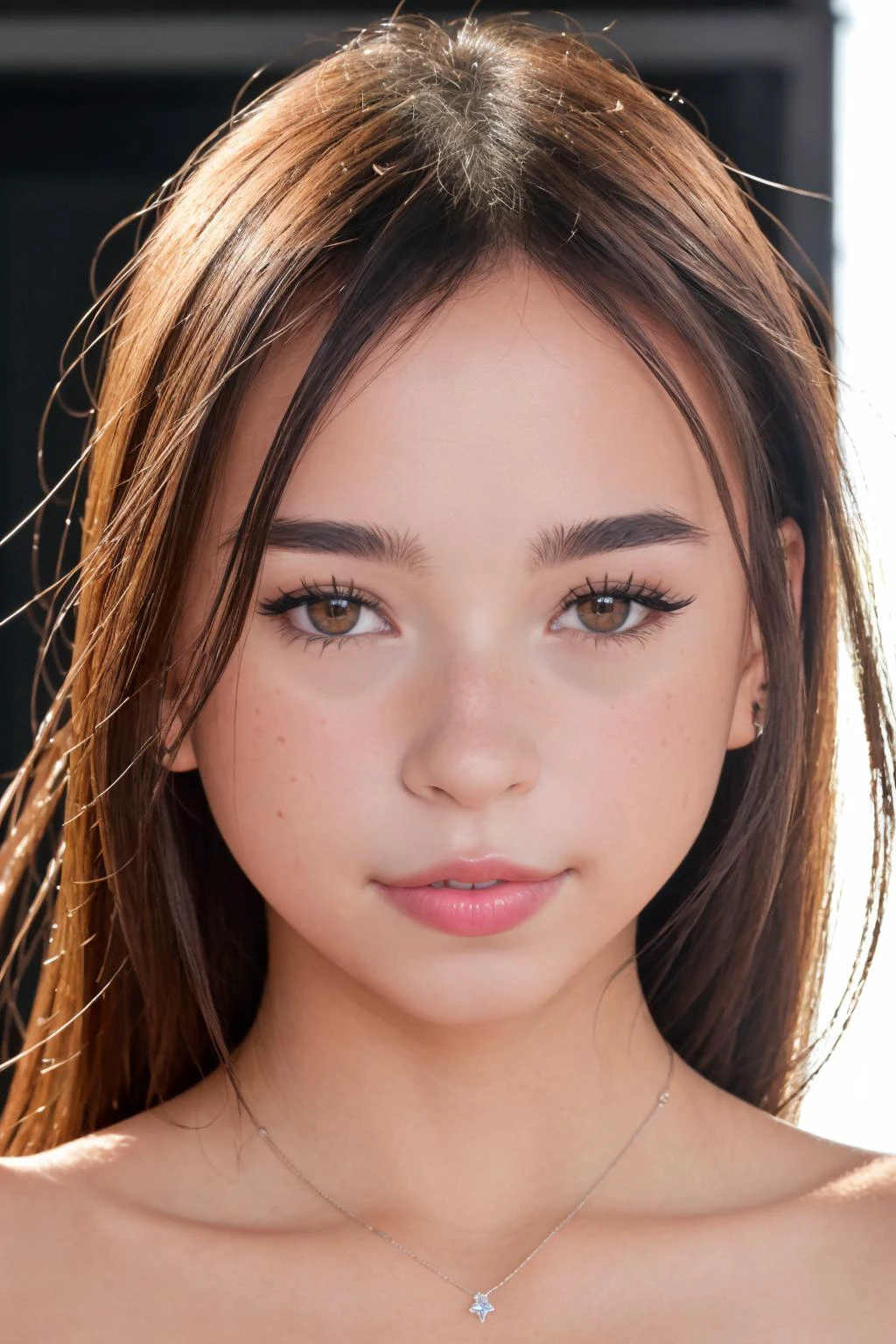 High detail RAW color Photo of (dkttlr:1.2) woman eos, skin_pores, 8k high definition, high ...