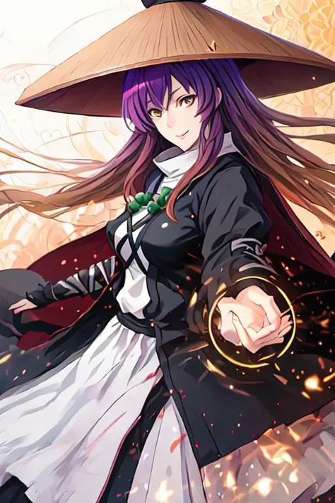 Hijiri Byakuren Touhou 圣白莲 东方project Seaart Ai Model