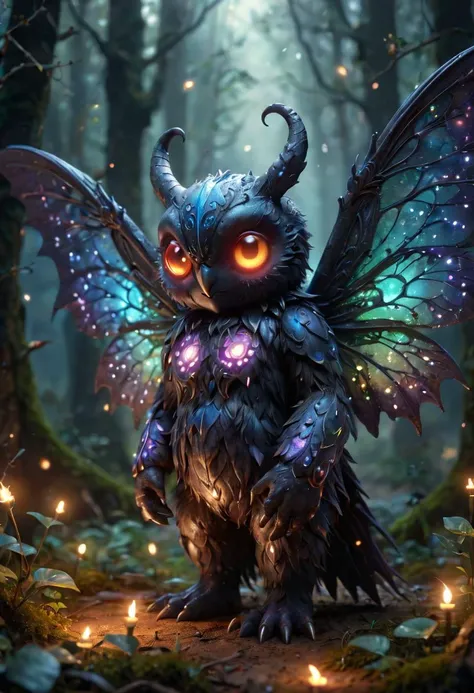 anthropomorphic moth - SeaArt Al - Free Al Art Generator