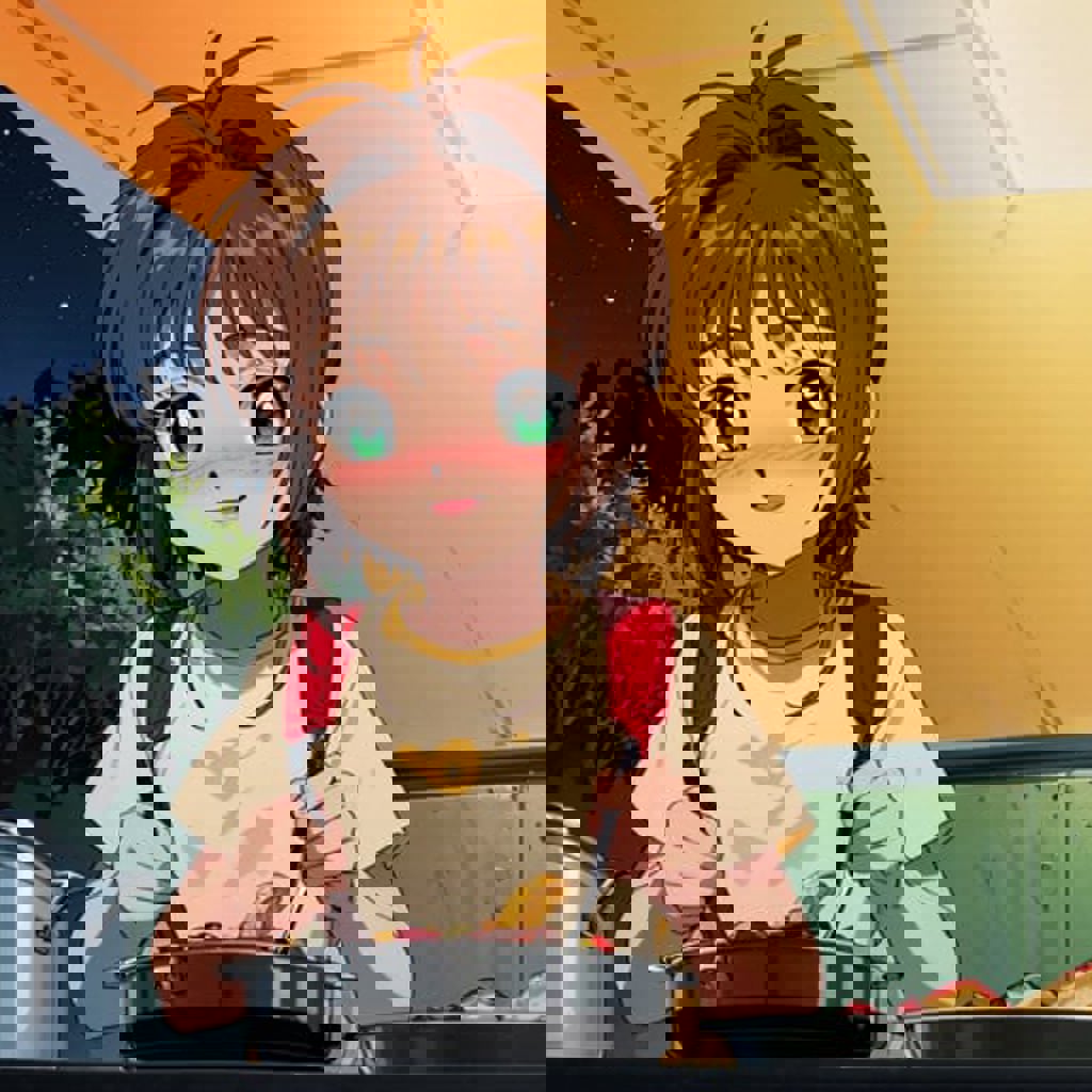 Anime Created With Seaart Ai
