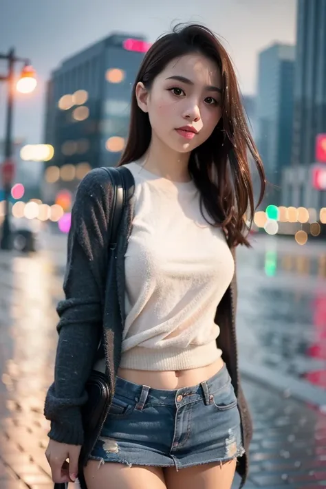 Cute_girl_mix4,(8k, RAW photo, best quality, masterpiece:1.2) - SeaArt AI