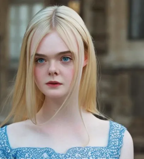 Elle Fanning - SeaArt AI Model