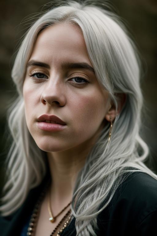 a Realistic portrait of b1ll13 - SeaArt AI