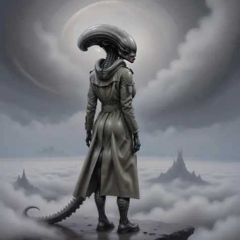 alien - SeaArt Al - Free Al Art Generator