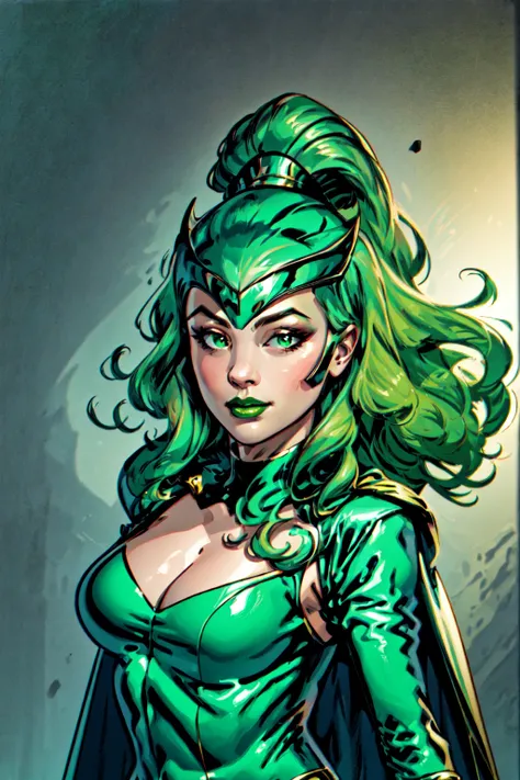 official art, masterpiece, Lorna Dane, Polaris,1girl - SeaArt AI