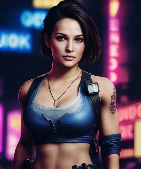 high quality, high resolution, extreme detail, masterpiece, Jill valentine - SeaArt AI