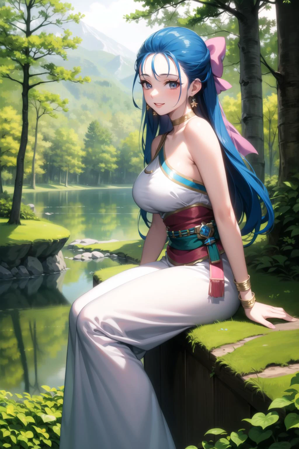 nera, (masterpiece:1.3),(best quality:1.3),{{high resolution}} ,{{extremely beautiful and ...