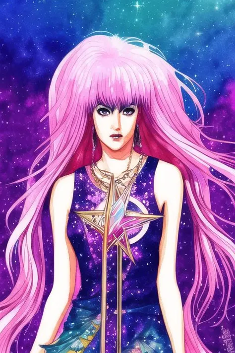 1980s Aesthetic (Jem and the Holograms) - SeaArt AI Model