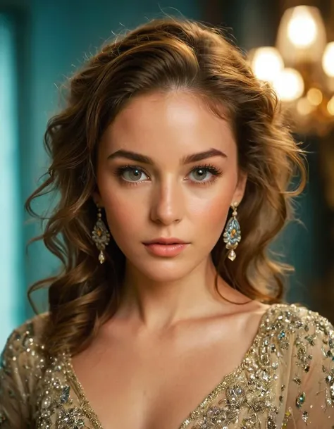 Cinematic still la mujer más orgásmica de todos los tiempos - SeaArt AI