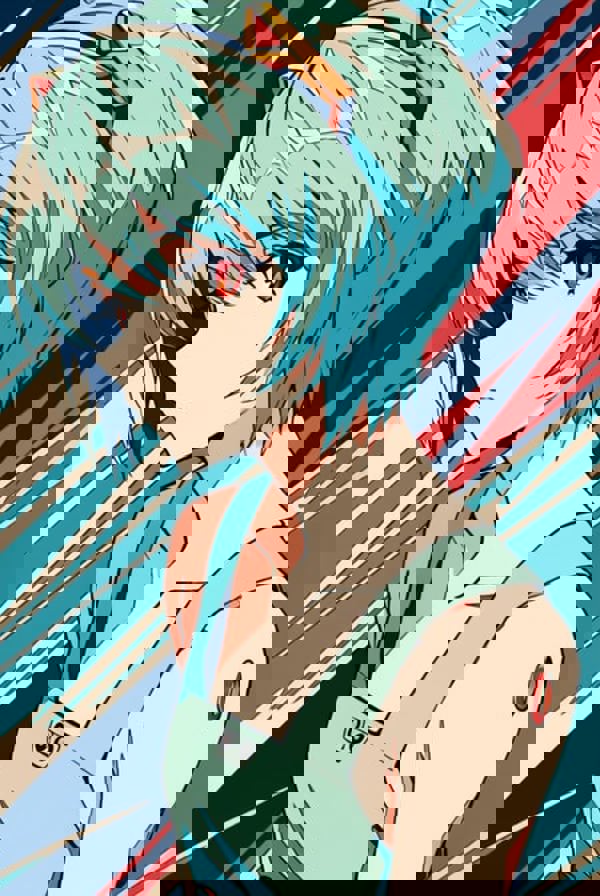 masterpiece portrait of aroused Rei Ayanami \(evangelion\), evangelion ...