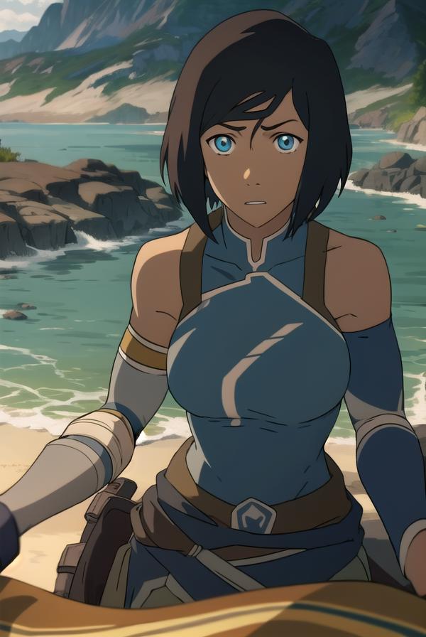 avatarkorra, shkorra, korra, s - SeaArt AI